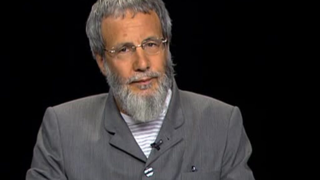 Yusuf Islam. | CelebReligions.com
