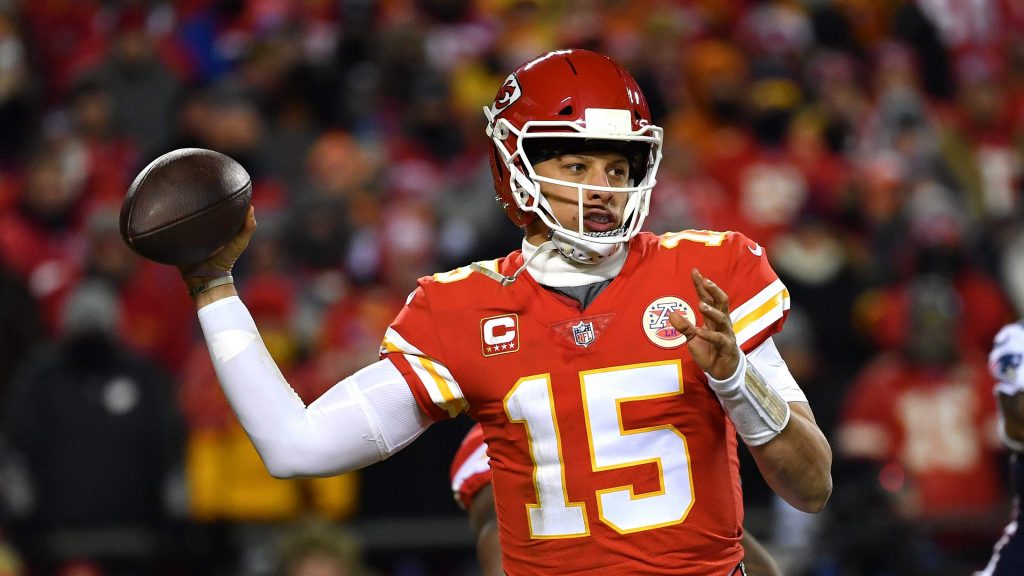 Patrick Mahomes Stats, Awards, and Records