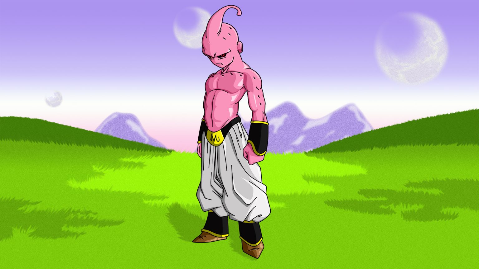 Kid Buu Ethnicity, Race and Nationality