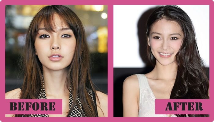 Angelababy-Plastic-Surgery-Before-And-After | CelebReligions.com